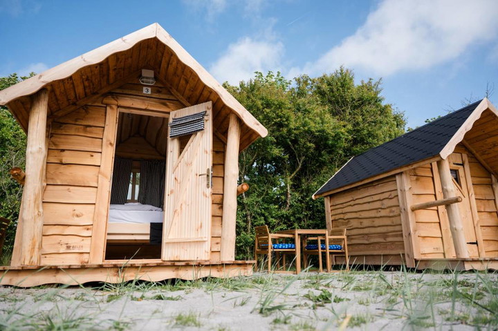 35 M² Hütte ∙ 2 Gäste - Nordsee