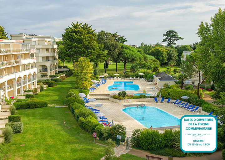 53 M² Appartement ∙ 2 Chambres ∙ 6 Personnes - La Baule-Escoublac