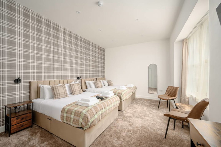 20 M² Private Room ∙ 1 Bedroom ∙ 4 Guests - Edinburgh
