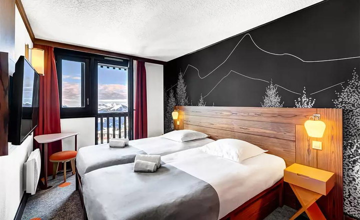 20 M² Hotel ∙ 1 Bedroom ∙ 2 Guests - Avoriaz