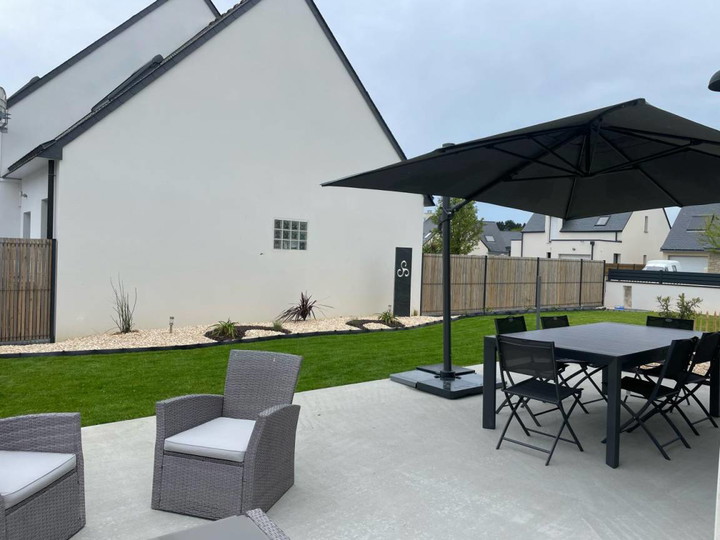 94 M² Gîte ∙ 4 Chambres ∙ 8 Personnes - Damgan