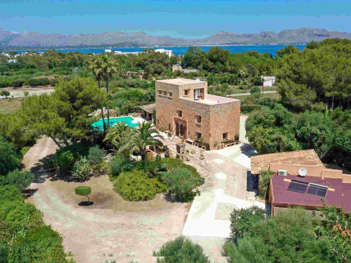 363 M² Cottage ∙ 5 Bedrooms ∙ 9 Guests - Majorca