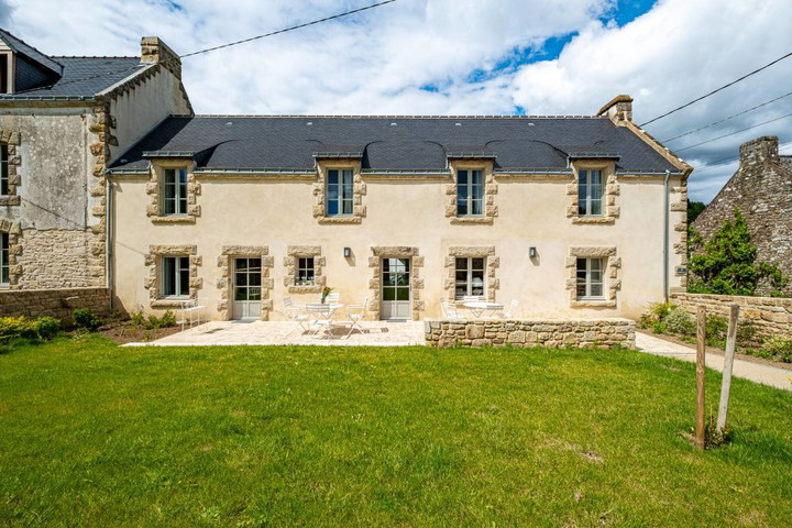 150 M² Maison De Vacances ∙ 4 Chambres ∙ 8 Personnes - Auray