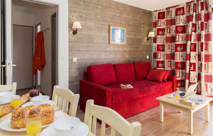 Appartement En Copropriété ∙ 1 Chambre ∙ 5 Personnes - Valmeinier