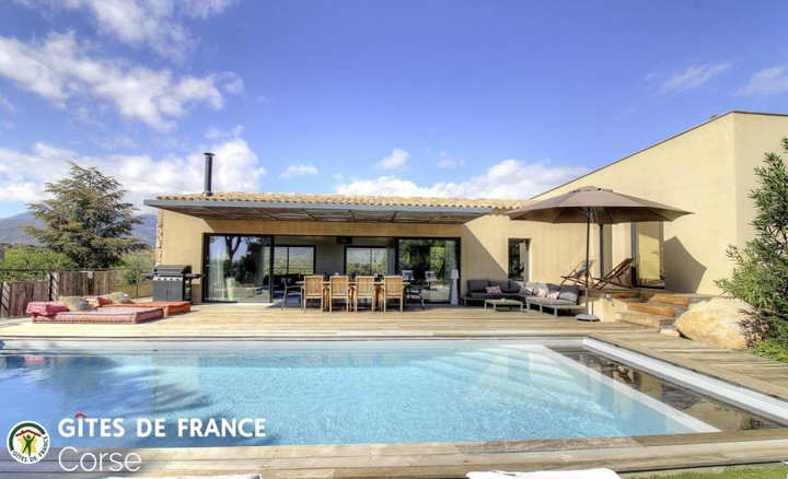 201 M² Gîte ∙ 5 Camere Da Letto ∙ 10 Ospiti - Corsica del Sud