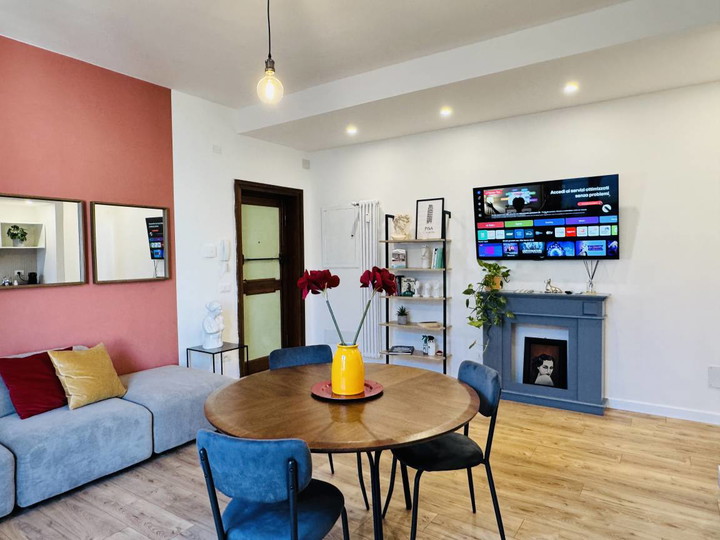 70 M² Appartamento Vacanza ∙ 2 Camere Da Letto ∙ 4 Ospiti - Pisa