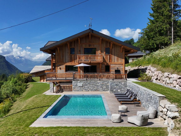 440 M² Chalet ∙ 7 Chambres ∙ 15 Personnes - Morillon