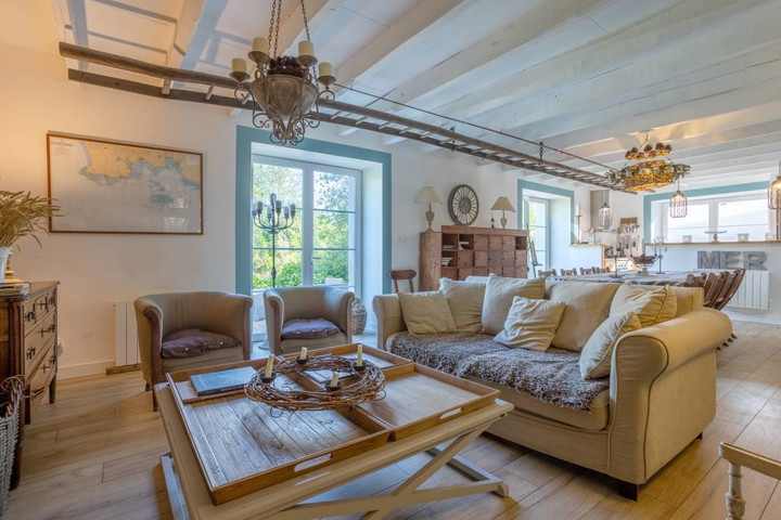 145 M² Huis ∙ 7 Slaapkamers ∙ 14 Gasten - Fouesnant