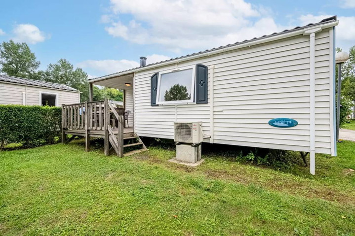 25 M² Mobil-home ∙ 2 Chambres ∙ 4 Personnes - Pays basque français