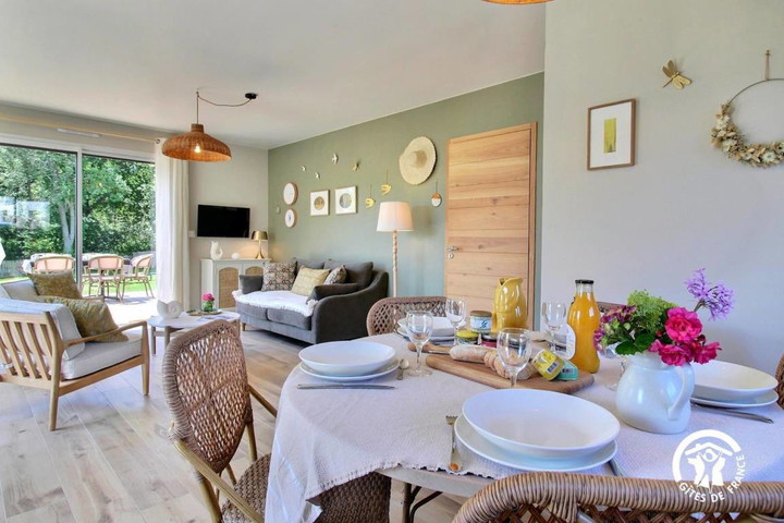 78 M² Gîte ∙ 3 Chambres ∙ 5 Personnes - Sarzeau
