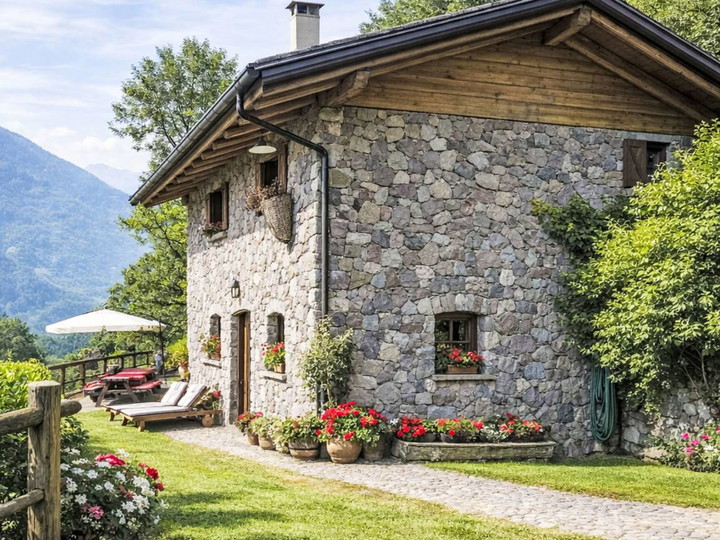 150 M² House ∙ 3 Bedrooms ∙ 7 Guests - Levico Terme