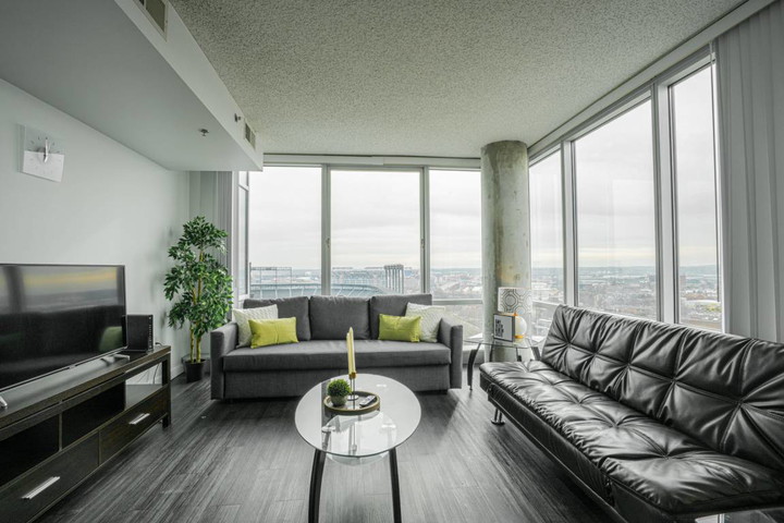 102 M² Apartment ∙ 2 Bedrooms ∙ 5 Guests - Baltimore, MD