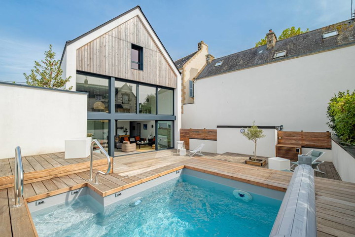 216 M² Maison De Vacances ∙ 5 Chambres ∙ 10 Personnes - Carnac
