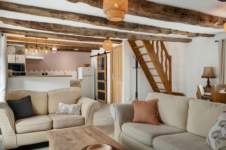 90 M² Cottage ∙ 3 Chambres ∙ 6 Personnes - Paimpont