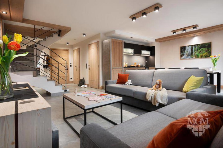 82 M² Appartement ∙ 3 Chambres ∙ 8 Personnes - La Clusaz