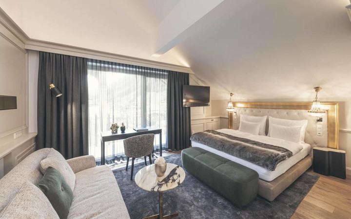 40 M² Hotel ∙ 1 Schlafzimmer ∙ 2 Gäste - Ischgl