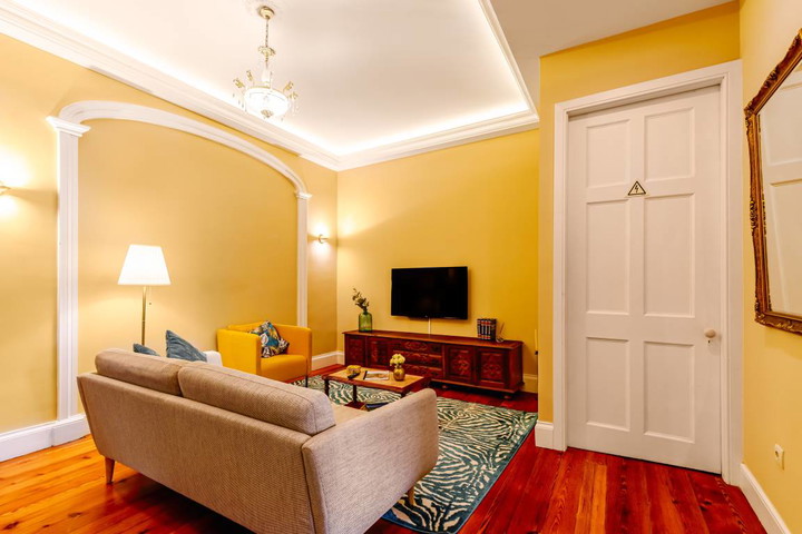 140 M² Apartamento ∙ 3 Habitaciones ∙ 7 Huéspedes - Horta