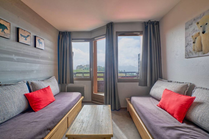 40 M² Apartment ∙ 2 Bedrooms ∙ 6 Guests - Vaujany