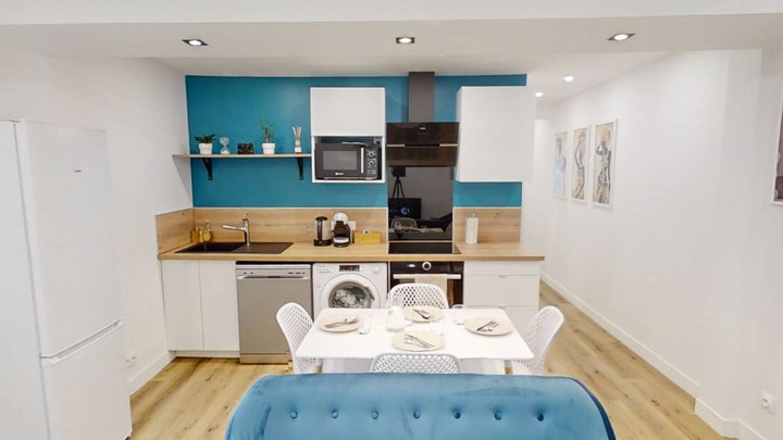 50 M² Appartement ∙ 2 Chambres ∙ 4 Personnes - Barbizon