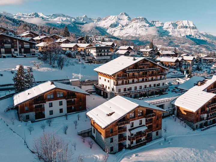 120 M² Chalet ∙ 4 Chambres ∙ 10 Personnes - Praz-sur-Arly
