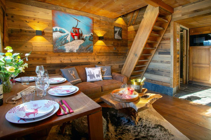 38 M² Chalet ∙ 2 Bedrooms ∙ 4 Guests - La Giettaz