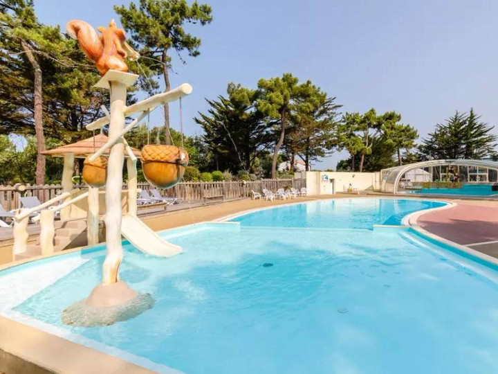 28 M² Mobil-home ∙ 2 Chambres ∙ 4 Personnes - Brem-sur-Mer