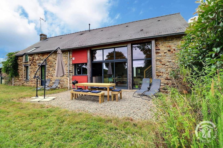 170 M² Gîte ∙ 5 Chambres ∙ 8 Personnes - Bain-de-Bretagne