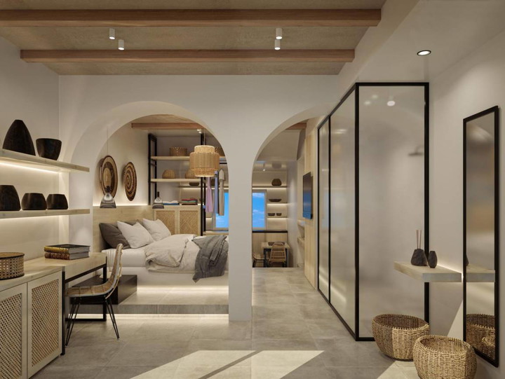 38 M² Apartamento ∙ 1 Habitación ∙ 3 Huéspedes - Mykonos