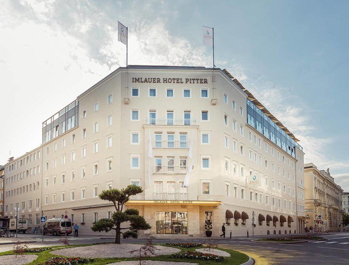 27 M² Hotel ∙ 1 Schlafzimmer ∙ 3 Gäste - Salzburg