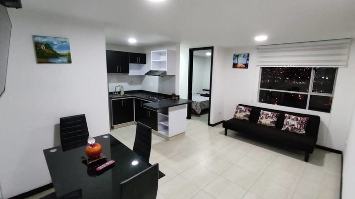 56 M² Apartamento ∙ 4 Habitaciones ∙ 6 Huéspedes - Pasto
