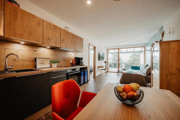 80 M² Ferienwohnung ∙ 1 Schlafzimmer ∙ 2 Gäste - Zwiesel