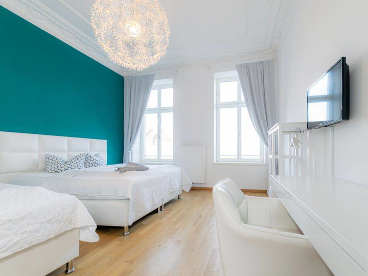 40 M² Ferienwohnung ∙ 3 Schlafzimmer ∙ 8 Gäste - Leipzig