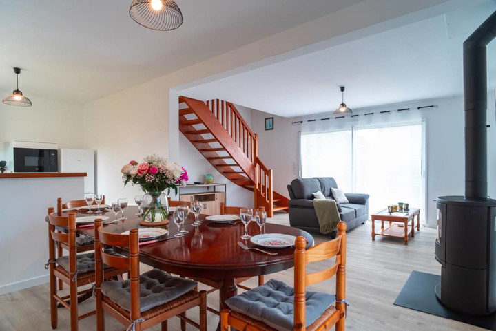 140 M² Maison De Vacances ∙ 4 Chambres ∙ 8 Personnes - Île-aux-Moines