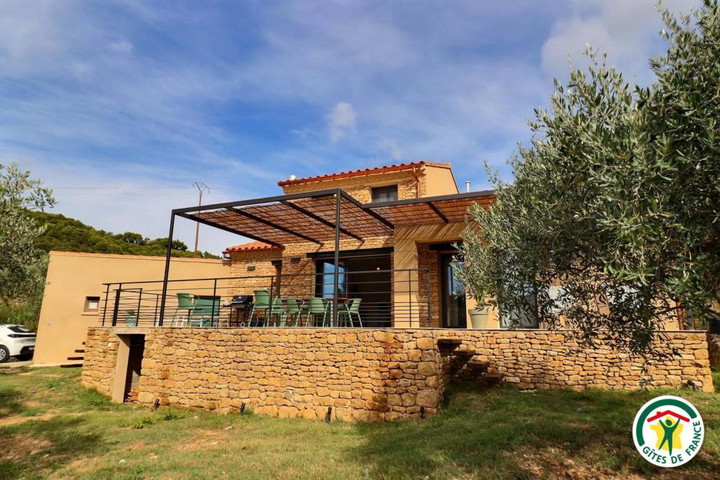 80 M² Gîte ∙ 2 Habitaciones ∙ 4 Huéspedes - Nyons