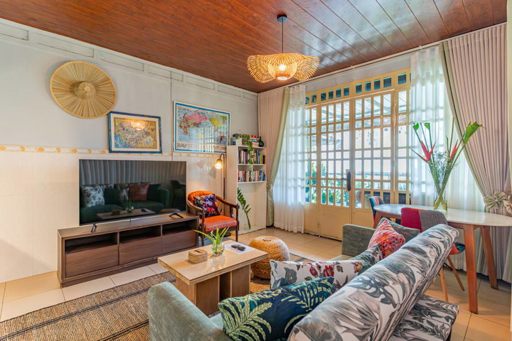 65 M² Apartamento ∙ 1 Habitación ∙ 2 Huéspedes - Phnom Penh