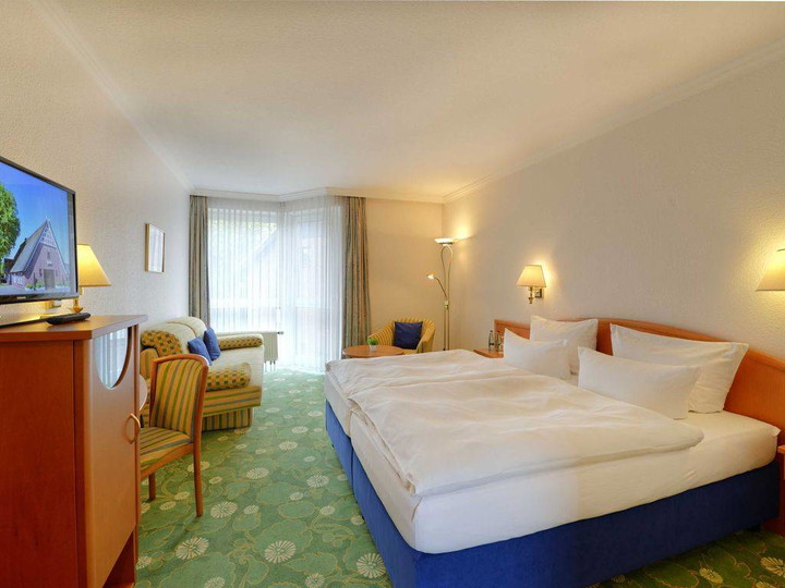 26 M² Hotel ∙ 1 Slaapkamer ∙ 2 Gasten - Buxtehude
