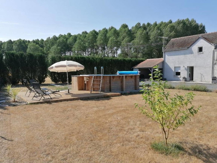 95 M² Cottage ∙ 3 Chambres ∙ 6 Personnes - Touraine