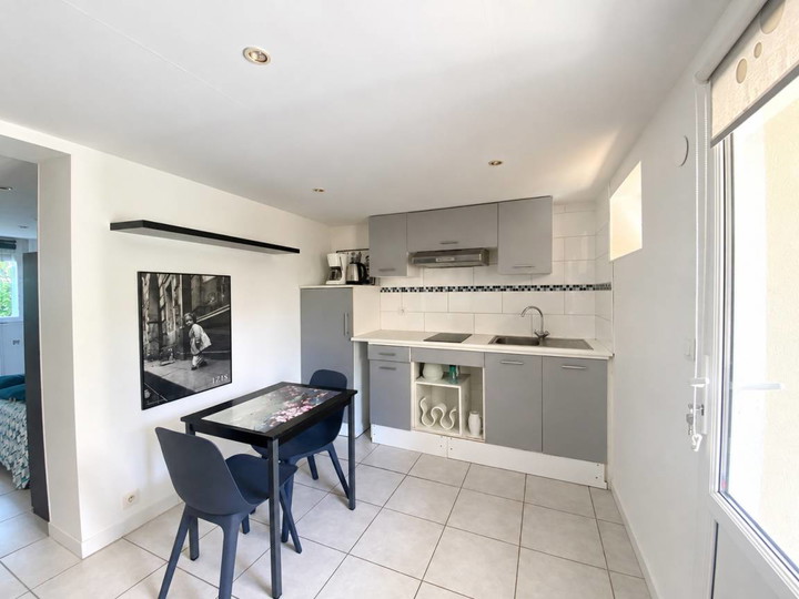 25 M² Apartamento ∙ 1 Quarto ∙ 2 Hóspedes - Montgeron