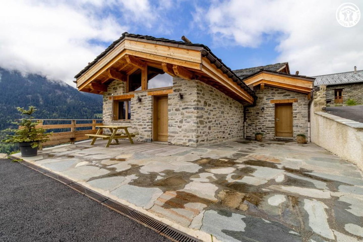 196 M² Gîte ∙ 4 Chambres ∙ 8 Personnes - Tignes