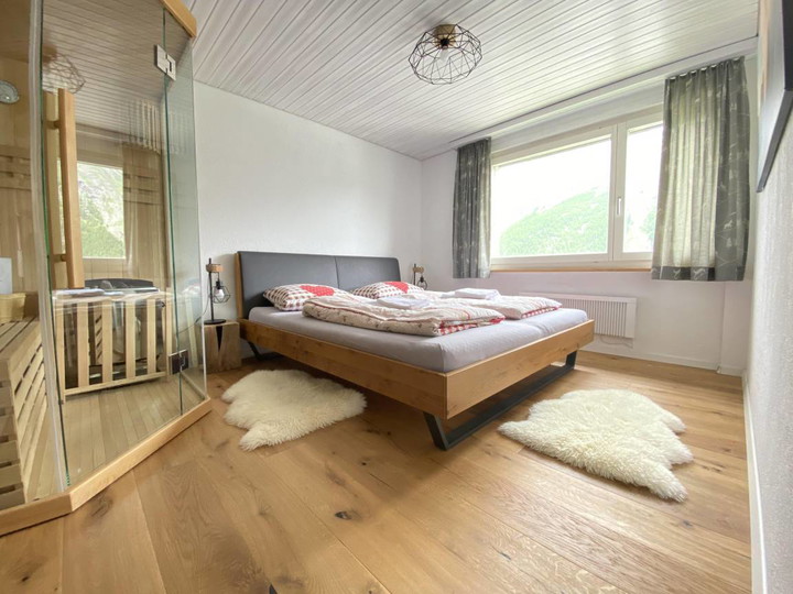 50 M² Appartement ∙ 2 Slaapkamers ∙ 4 Gasten - Saas-Grund