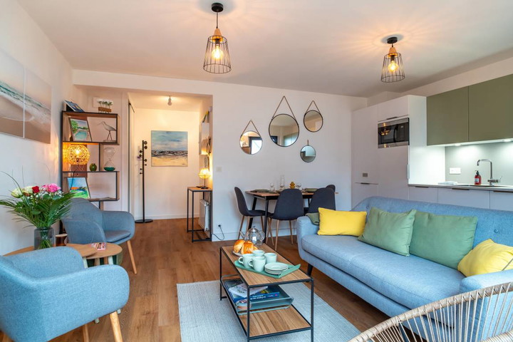 50 M² Ferienwohnung ∙ 2 Schlafzimmer ∙ 4 Gäste - Carnac