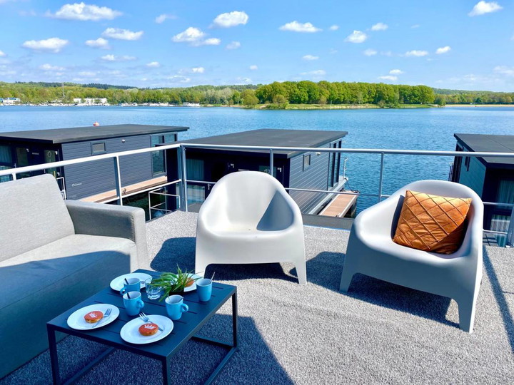38 M² Houseboat ∙ 2 Bedrooms ∙ 4 Guests - Nijmegen