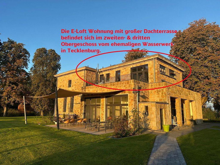135 M² Ferienwohnung ∙ 1 Schlafzimmer ∙ 2 Gäste - Lengerich
