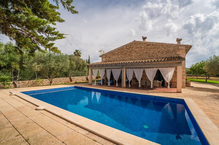 200 M² Maison De Vacances ∙ 4 Chambres ∙ 8 Personnes - Santa Margalida