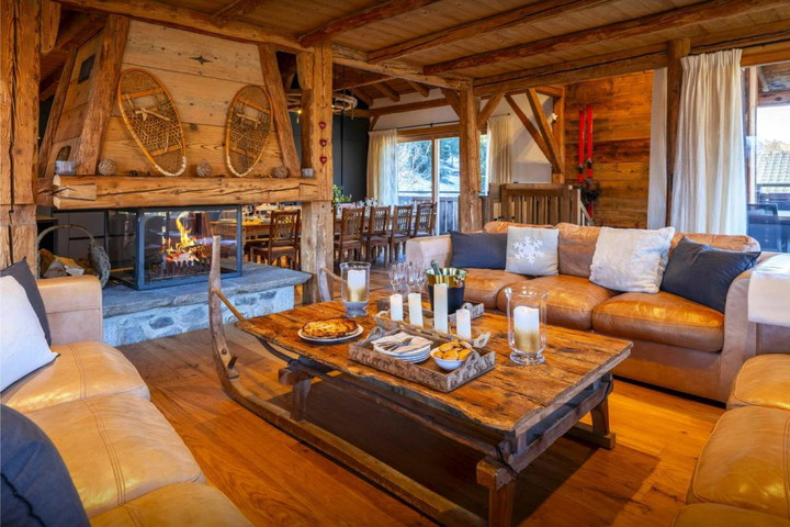 360 M² Chalet ∙ 7 Slaapkamers ∙ 15 Gasten - Morillon