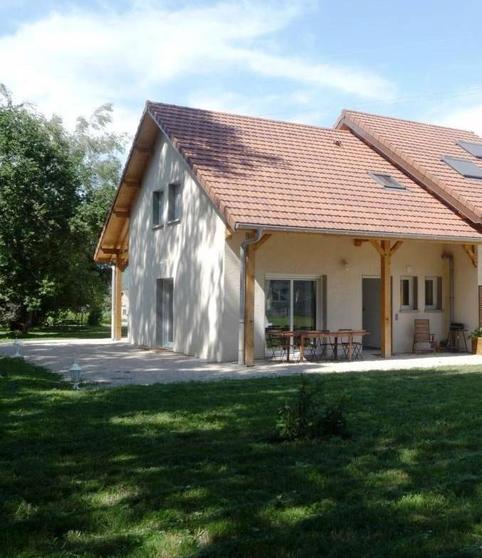 98 M² Gîte ∙ 4 Bedrooms ∙ 8 Guests - Chambéry