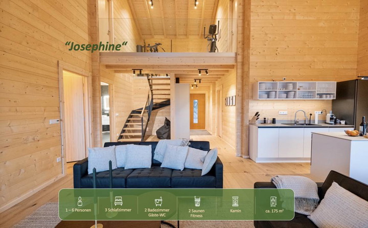175 M² Chalet ∙ 2 Bedrooms ∙ 6 Guests - Daun