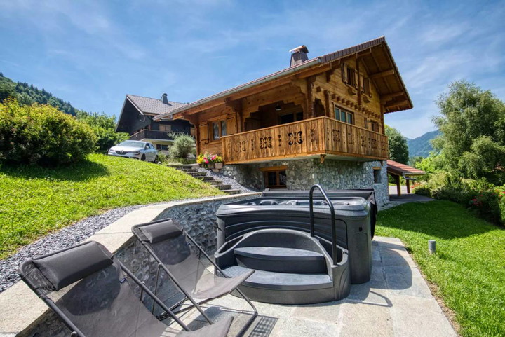 120 M² Chalet ∙ 4 Chambres ∙ 9 Personnes - Morillon