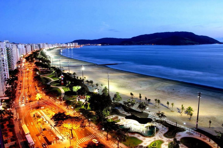 112 M² Apartamento ∙ 2 Habitaciones ∙ 8 Huéspedes - Santos, Brasil
