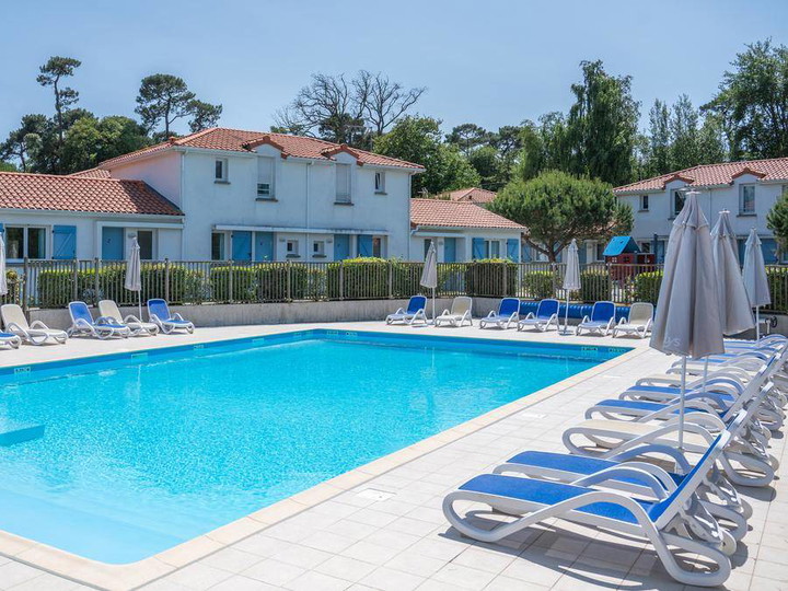 45 M² Maison De Vacances ∙ 2 Chambres ∙ 6 Personnes - Saint-Nazaire